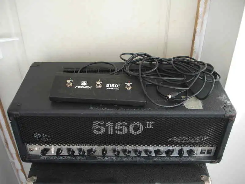 Peavey 5150 II. Gitárerősítő-fej eladó | GS Fanatic