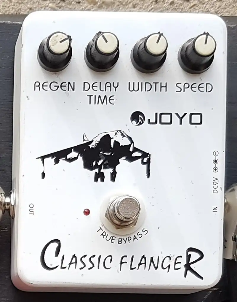 JOYO Classic flanger Effekt pedál eladó | GS Fanatic