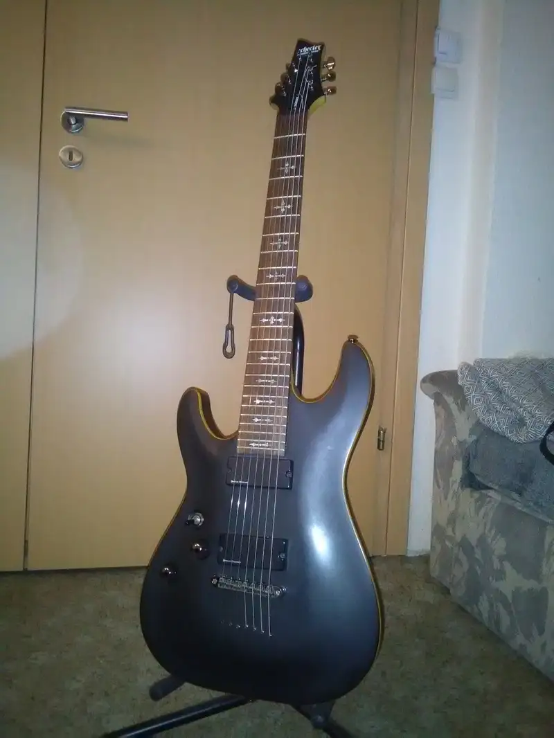 Schecter Demon-7 Balkezes elektromos gitár for sale | GS Fanatic