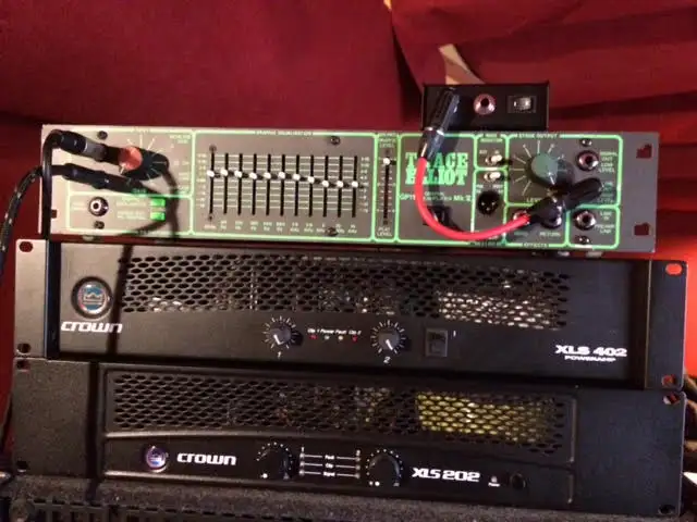 Crown XLS202D Végfok eladó | GS Fanatic