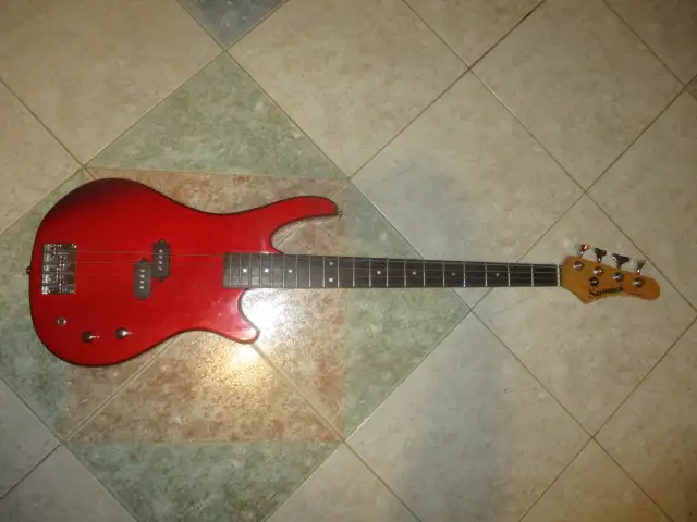 Samick P-Bass Basszusgitár for sale | GS Fanatic