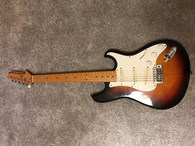 Cimar Stratocaster Elektromos gitár eladó - GS Fanatic