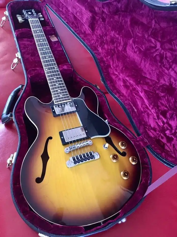 Gibson ES-336 Custom Shop Elektromos gitár for sale | GS Fanatic