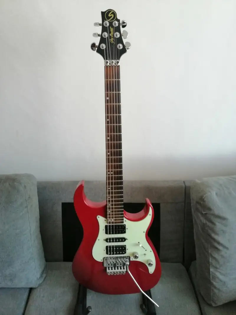 Samick Greg Bennett Signature Electric guitar for sale | GS Fanatic