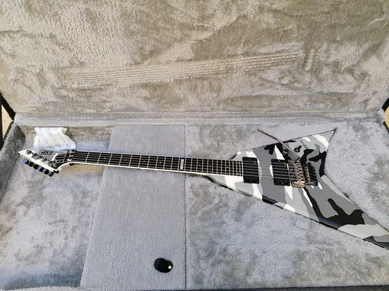 ESP SV Urban Camo Elektromos gitár for sale | GS Fanatic