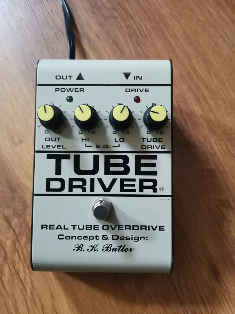 - B.K Butler Tube Driver Pedál eladó | GS Fanatic