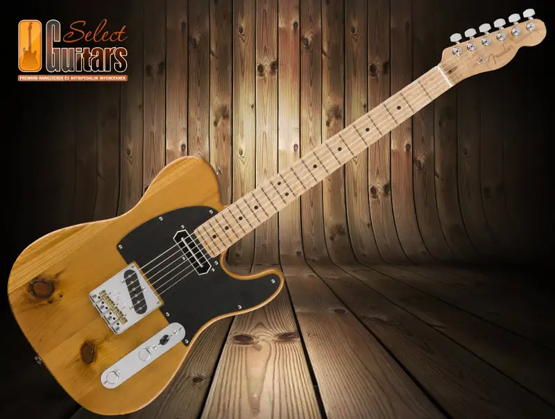 Fender Limited Edition Pine Telecaster Elektromos gitár eladó | GS Fanatic