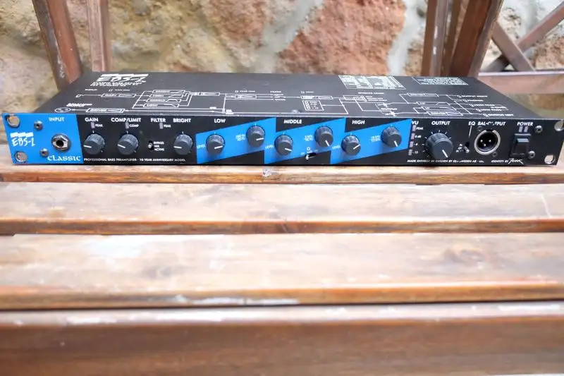 EBS EBS-1 Classic preamp Basszuserősítő-fej for sale | GS Fanatic