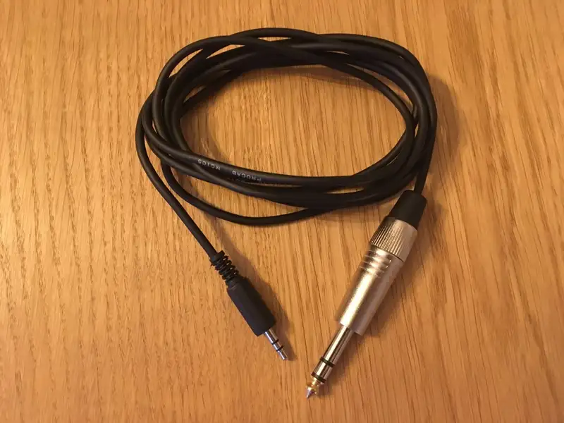 - Stereo 3.5 Kis Jack - 6.3 Nagy Jack Kábel Kábel eladó | GS Fanatic