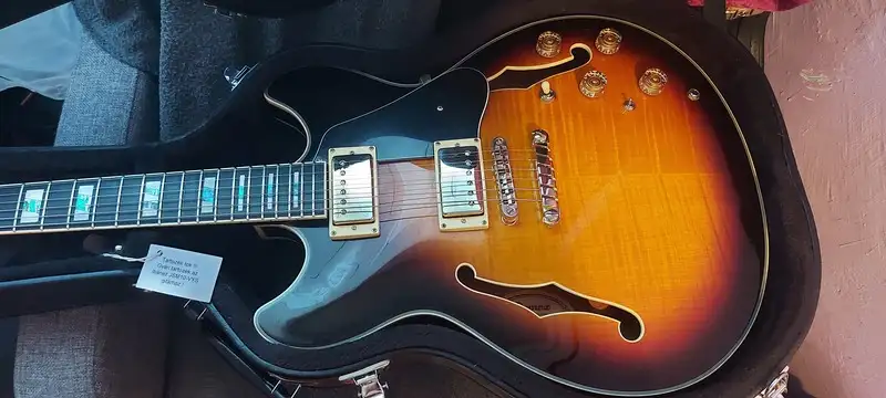 Ibanez JSM-10 John Scoefield signature Elektromos gitár eladó | GS Fanatic