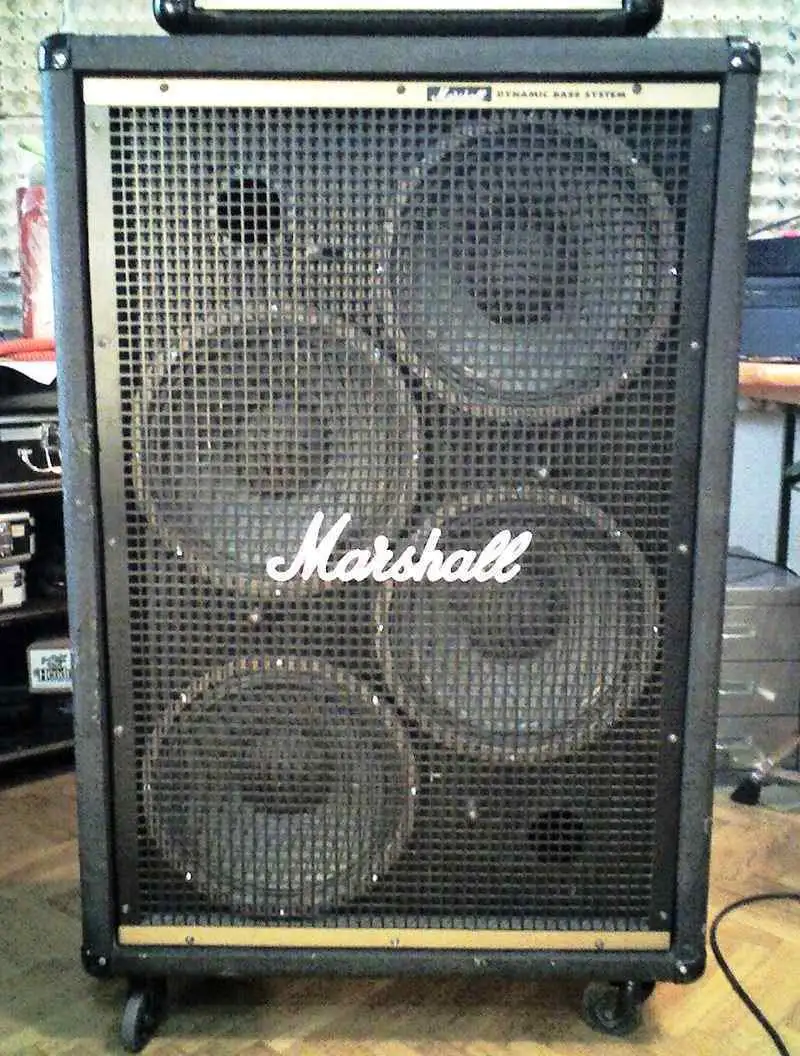 Marshall DYNAMIC BASS SYSTEM 7412 , 7200 . Basszus fej és láda for sale ...