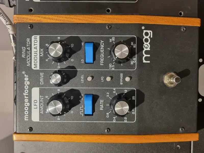 Moog MF-102 ring modulator Pedál zum Verkauf | GS Fanatic