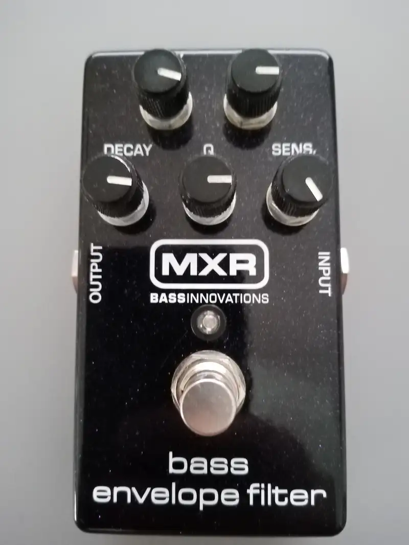 MXR M82 Bass Envelope Filter Bass envelope filter for sale | GS Fanatic