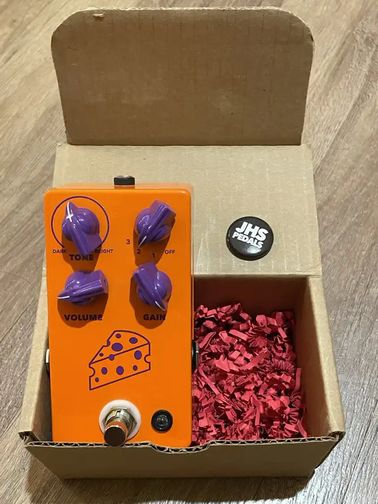JHS Cheese Ball fuzz pedal Effect pedal eladó - GS Fanatic