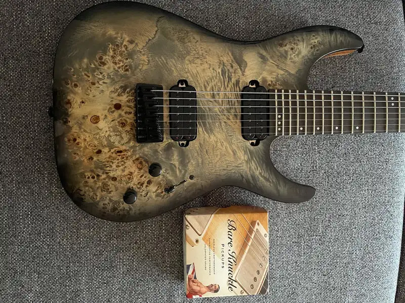 Schecter C7 PRO + BKP Elektromos gitár 7 húros eladó - GS Fanatic