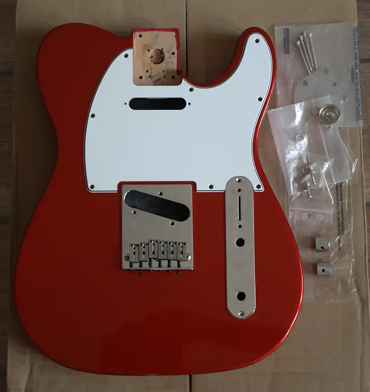 Fender Deluxe Telecaster Body Body for sale | GS Fanatic