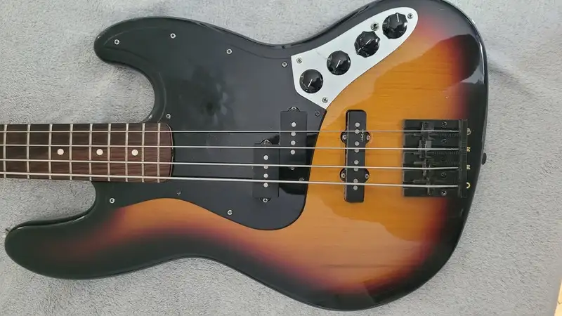 Fender Reggie Hamilton Jazz Bass Basszusgitár eladó - GS Fanatic