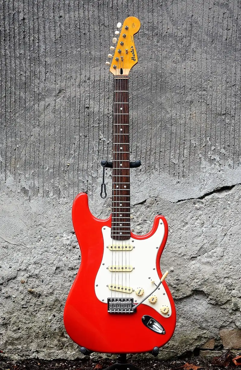 Egyedi készítésű Stratocaster Elektromos gitár eladó - GS Fanatic