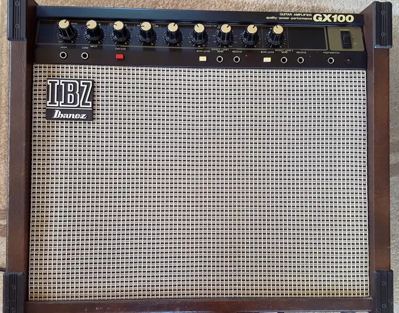 Ibanez GX 100 Gitárkombó eladó - GS Fanatic