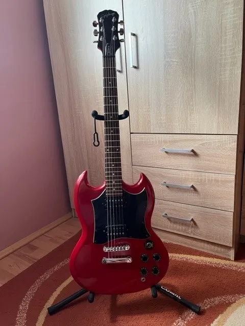 Epiphone SG - Korea- vászontokkal Elektromos gitár eladó - GS Fanatic