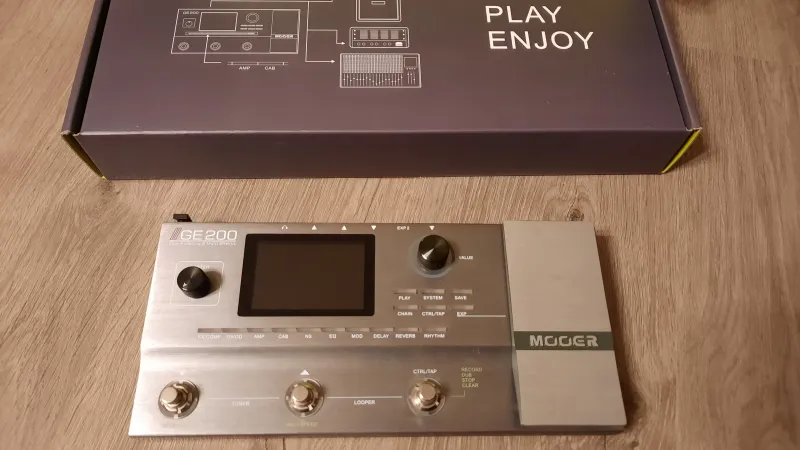 Mooer GE200 Multieffekt processzor for sale | GS Fanatic