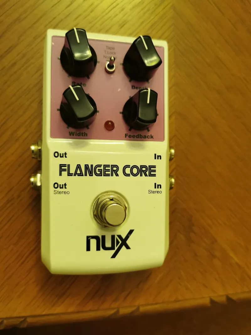Nux Flanger Core Effekt for sale | GS Fanatic