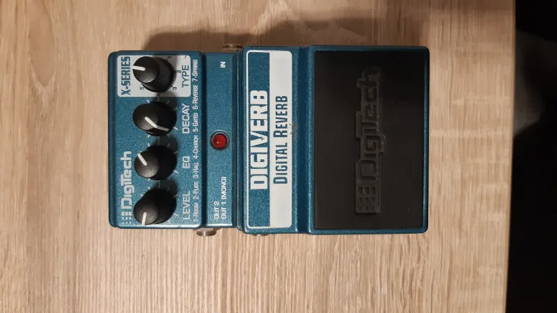 Digitech Digital Reverb Reverb pedál eladó | GS Fanatic