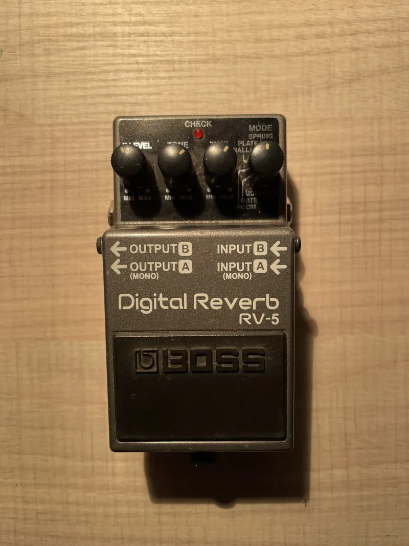 BOSS Rv-5 Digital Reverb Reverb pedál eladó | GS Fanatic