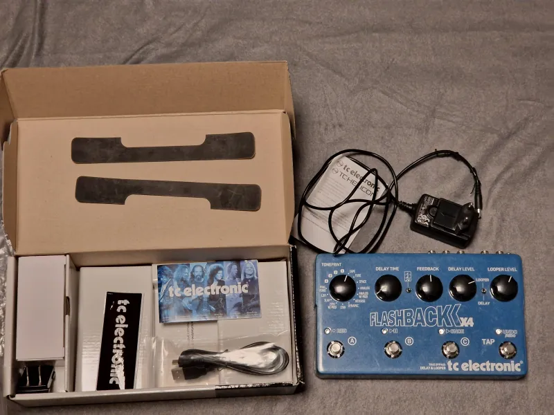 TC Electronic Flashback X4 Delay for sale | GS Fanatic