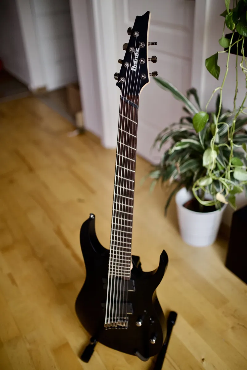 Ibanez RGIM7MH Iron Label Multiscale Elektromos gitár eladó - GS Fanatic
