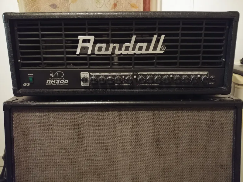 Randall RH300 G3 Gitárerősítő-fej eladó - GS Fanatic