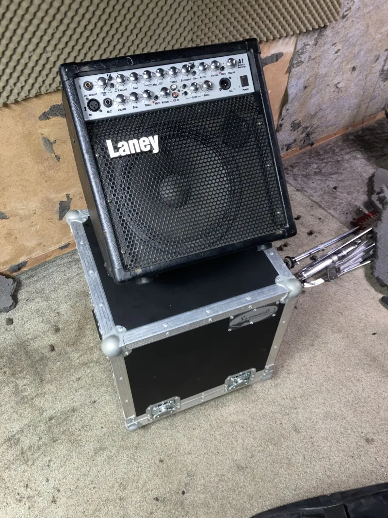 Laney A1 Akusztikus gitárerősítő eladó | GS Fanatic