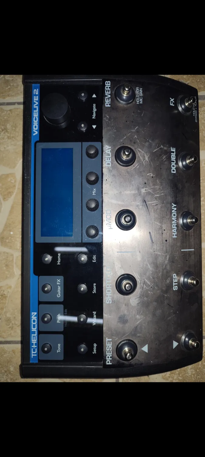 TC-Helicon Voicelive 2 Ének multieffekt eladó - GS Fanatic