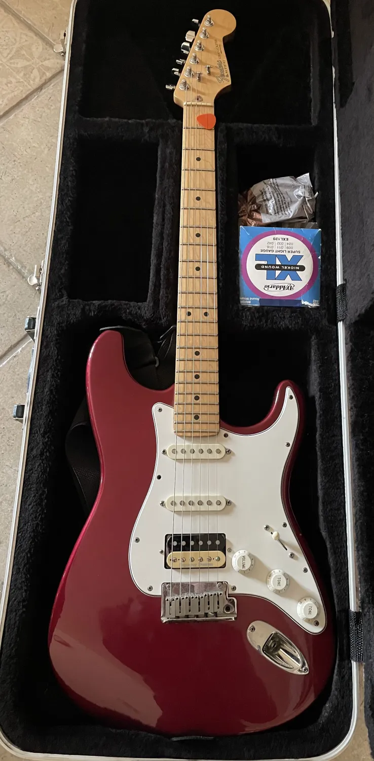 Fender Stratocaster Elektromos gitár eladó - GS Fanatic