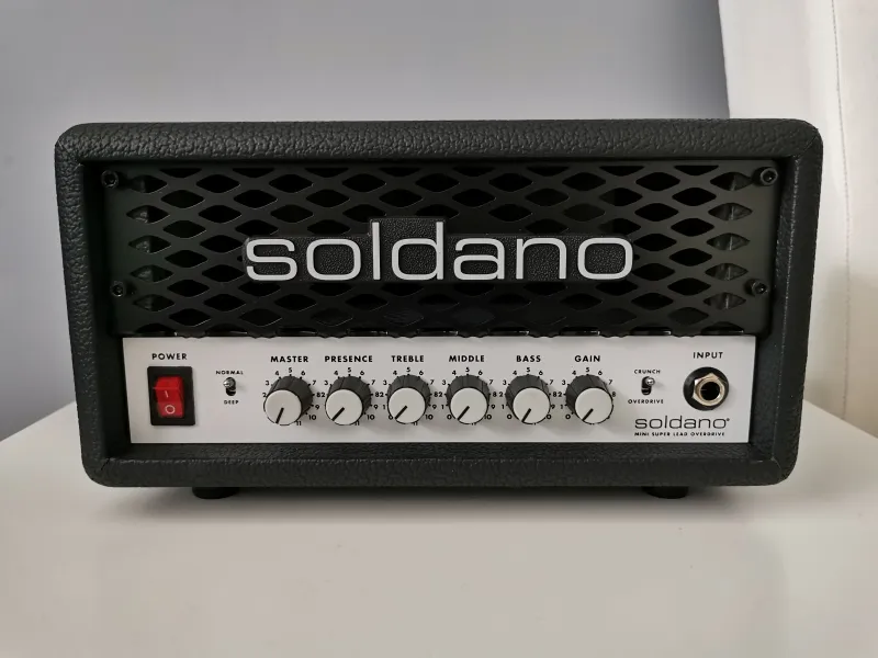 Soldano SLO Mini Head Gitárerősítő-fej eladó | GS Fanatic