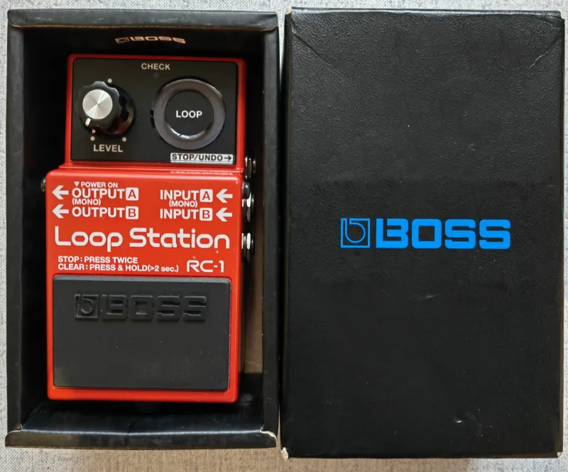 BOSS RC-1 Loop station eladó - GS Fanatic