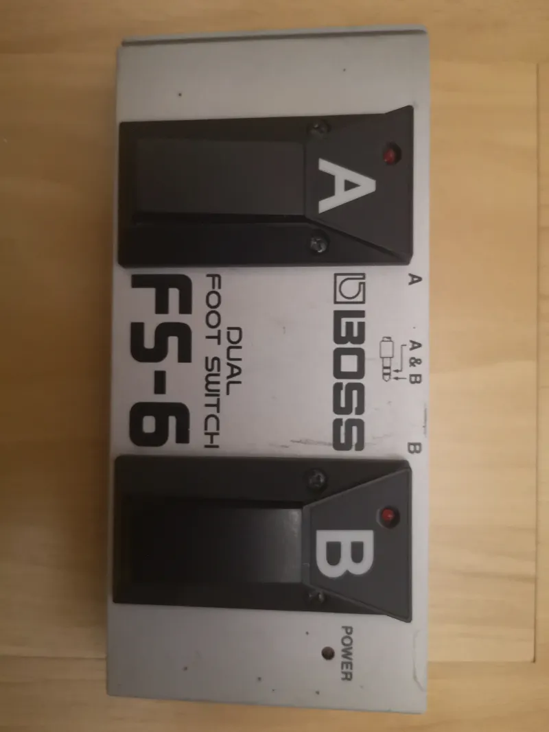 BOSS FS6 Lábkapcsoló for sale | GS Fanatic