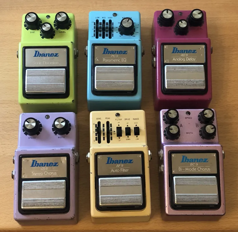 Ibanez SD9, PQ9, AD9, CS9, AF9, BC9 Több az egyben eladó - GS Fanatic