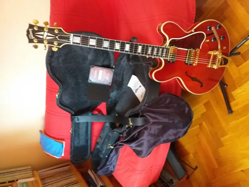 Gibson ES 355 bigsby Elektromos gitár eladó | GS Fanatic
