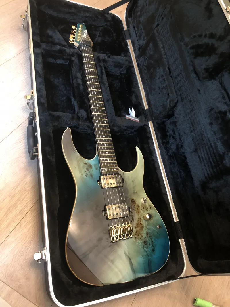 Ibanez RG6PPBFX-TSR Elektromos gitár eladó | GS Fanatic