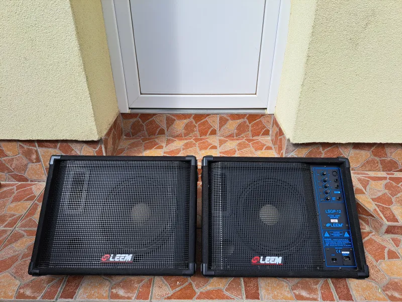 LSGP-12 aktív-passzív hangfalszett PA rendszer eladó | GS Fanatic