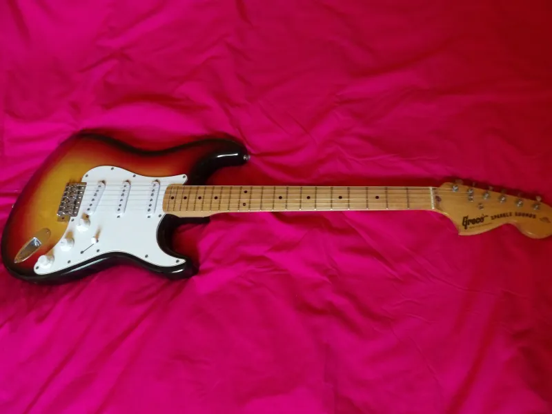 GRECO SPARKLE SOUNDS SE600 1977. Elektromos gitár eladó | GS Fanatic