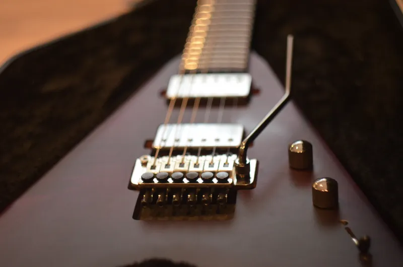 Chapman MLV Pro Modern Iris Flying V Elektromos gitár eladó | GS Fanatic