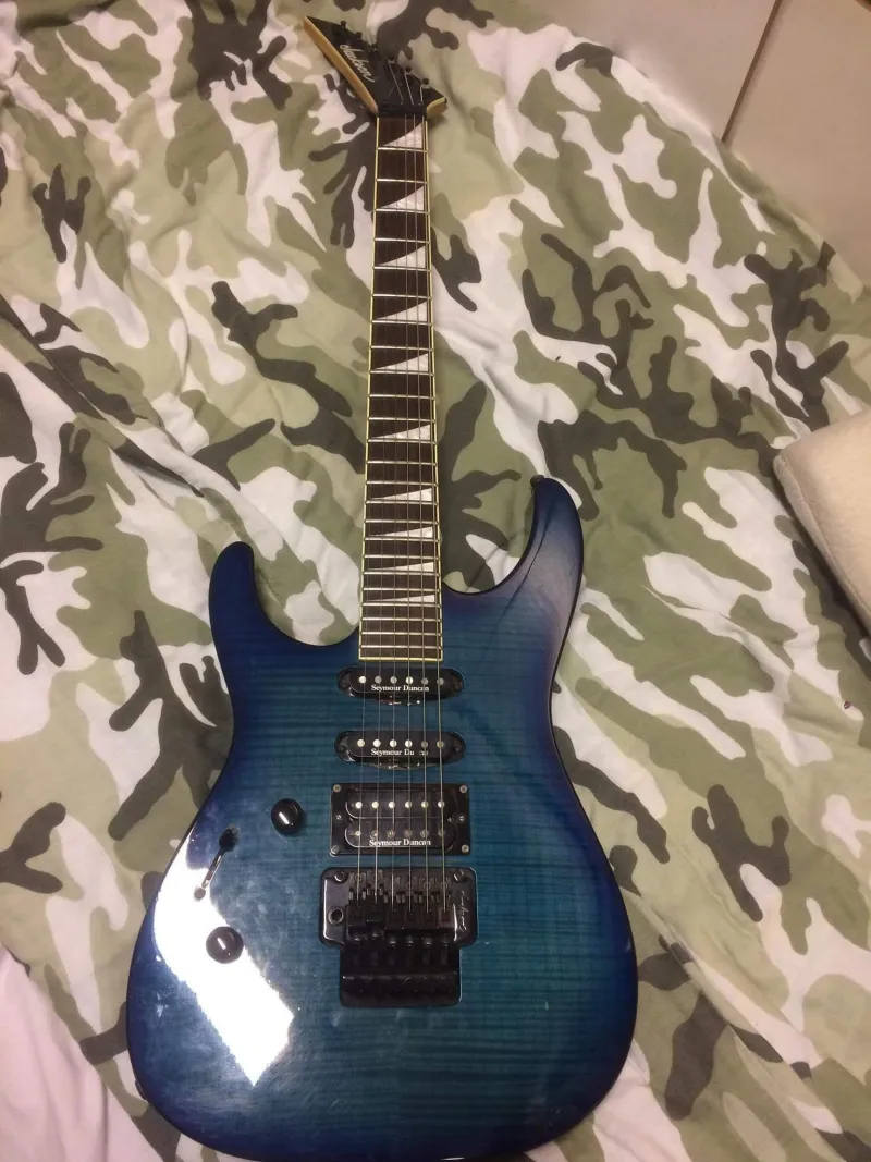 Jackson Balkezes elektromos gitár eladó | GS Fanatic