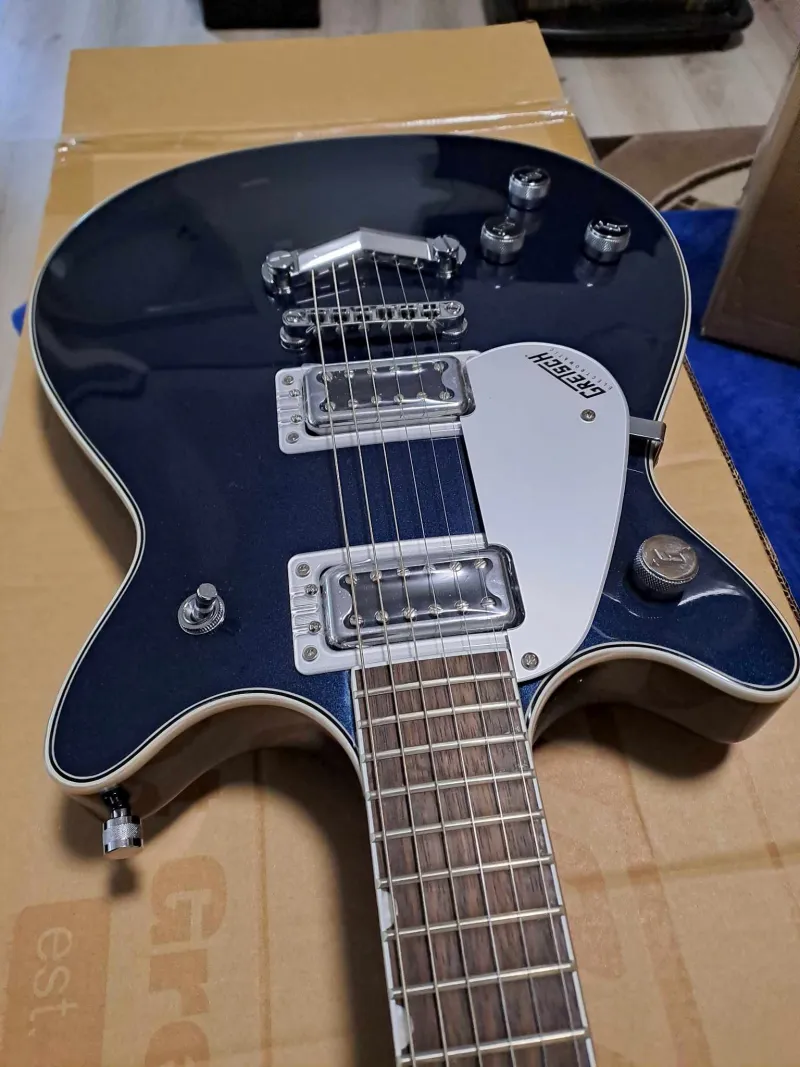 GRETSCH 5232 LH Midnight Saphire Balkezes elektromos gitár eladó | GS ...