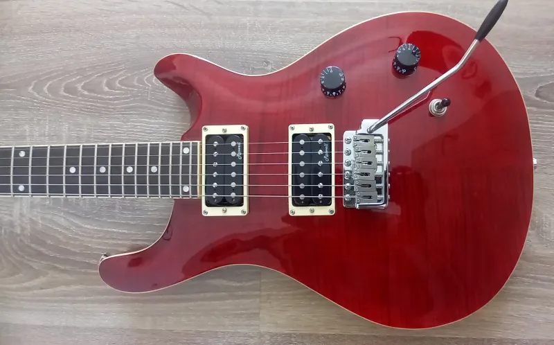 Harley Benton CST-24T Black Cherry Flame Elektromos gitár eladó | GS Fanatic