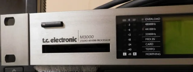 TC Electronic M3000 Effekt processzor eladó | GS Fanatic