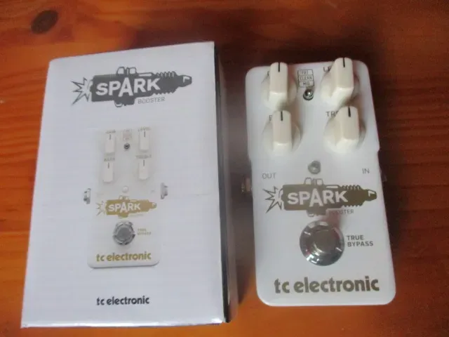 TC Electronic Spark 3 móddal Booster eladó | GS Fanatic