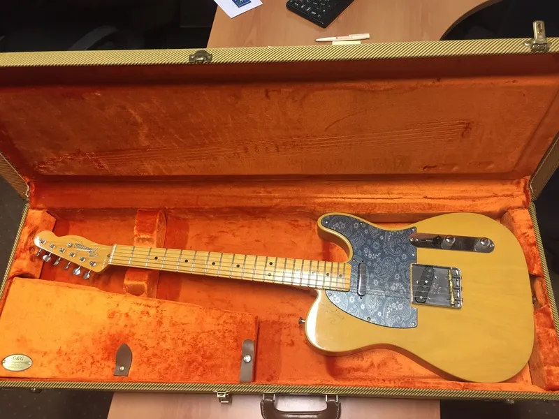 Fender Telecaster American Vintage Reissue 52 Elektromos gitár eladó ...