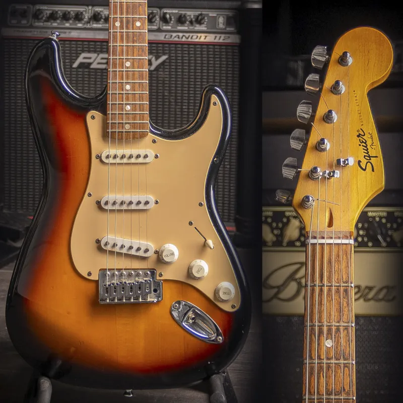 Squier Bullet Stratocaster Elektromos gitár eladó | GS Fanatic